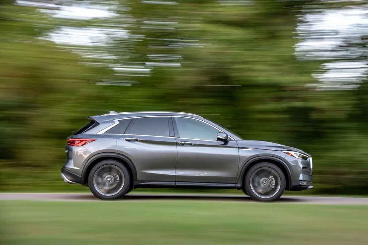 StriveME - سيارات انفنتي qx50 2021 مميزاتها واسعارها بالسعودية